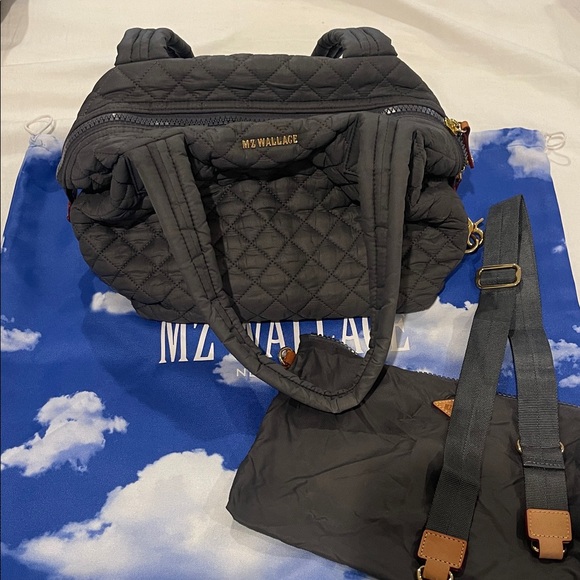 MZ Wallace | Bags | Mz Wallace Magnet Medium Sutton Deluxe | Poshmark